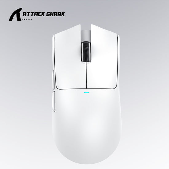 Attack Shark X11 Wireless Gaming Mouse with Charging Dock – Disrupt