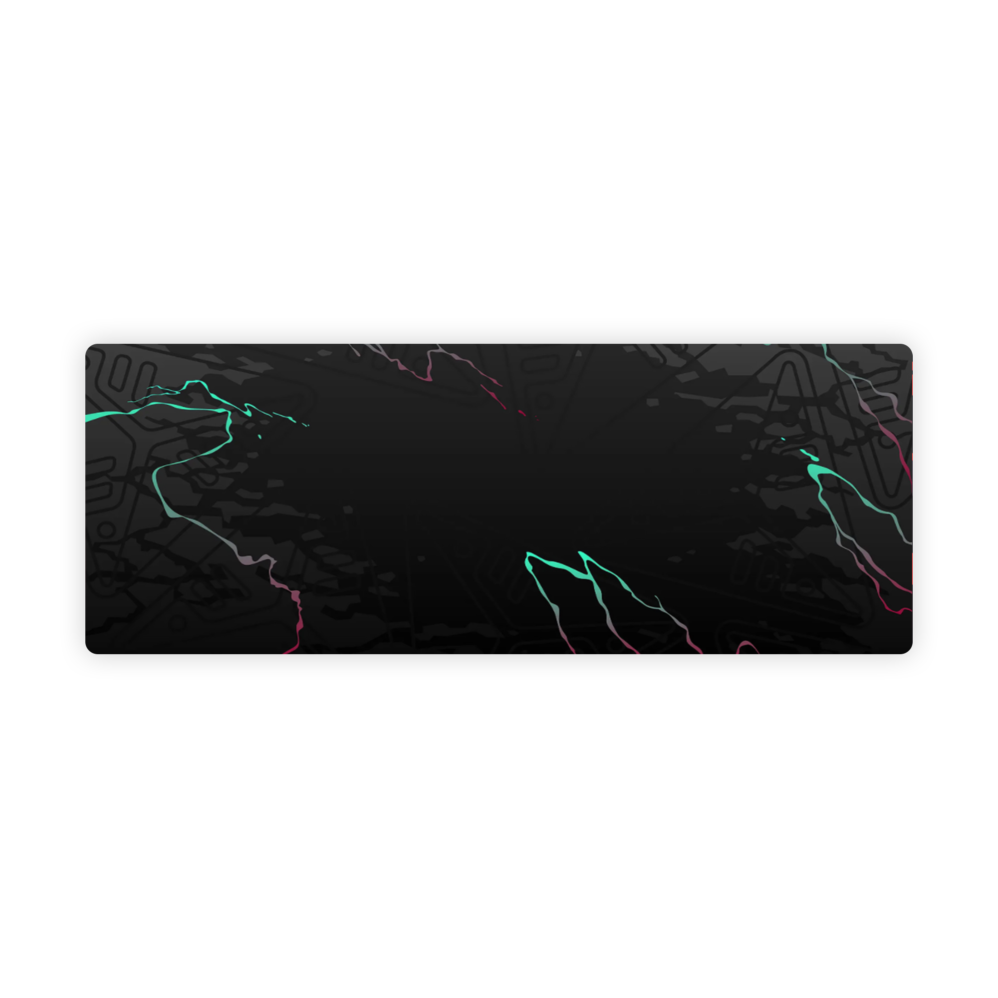 Chaos Bolt Mousepad