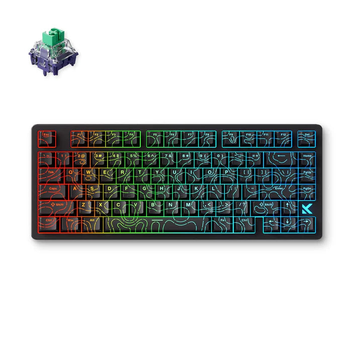 MCHOSE Jet 75 Hall Effect Magnetic Switch Gaming Keyboard