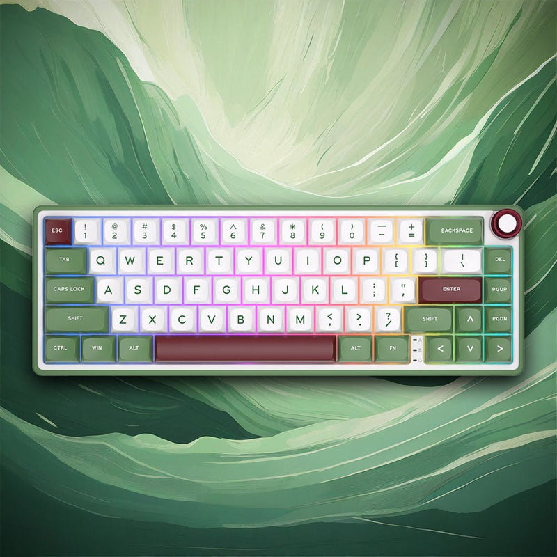 Royal Kludge RK R65 Gasket 65% QMK Mechanical Keyboard - Sri Lanka