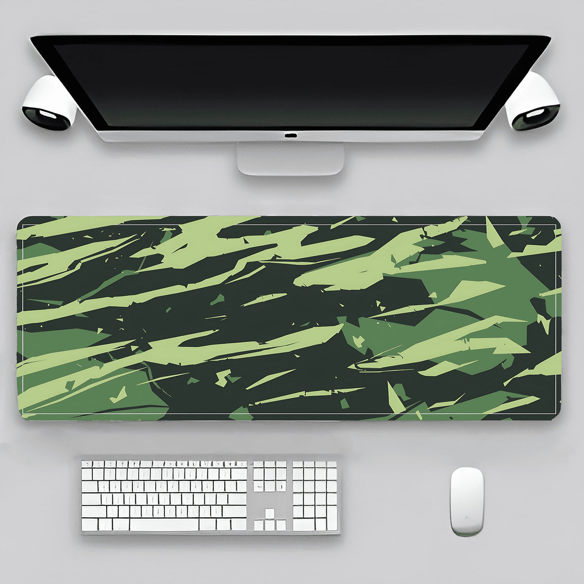 StrikeCamo - Green Mousepad